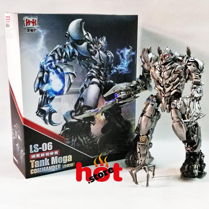 Jual Megatron LS-06 Transformers Tank Commander BMB - HMB | Shopee ...