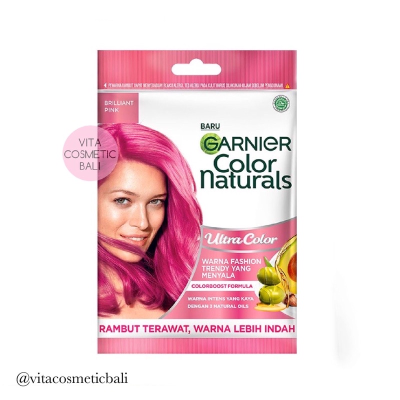 Jual Garnier Color Semir Naturals Pastel Color Pewarna Rambut Brilliant ...