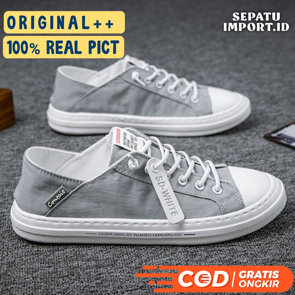 Jual Sepatu Sneakers Pria Wanita Import OBSIDEE SD - Cassual Shoes - Spatu Kasual Santai Keren ...