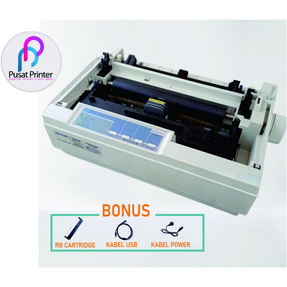 Jual Printer Dotmatrix Nota Faktur Epson LX300+II / LX-300+II / LX300 ...