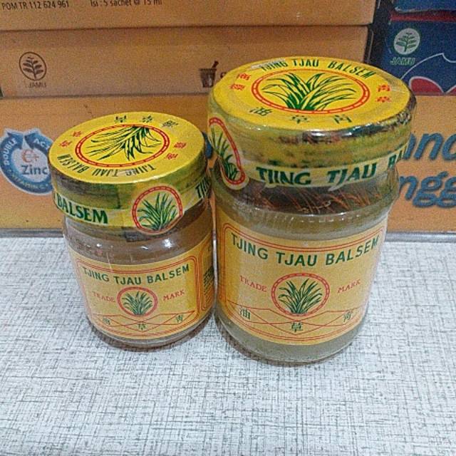 Jual Balsem cincau tjing tjau balsem | Shopee Indonesia
