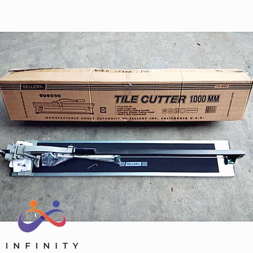 Jual SELLERY ALAT DORONG ALAT POTONG KERAMIK MEJA TILE CUTTER 1000MM ...