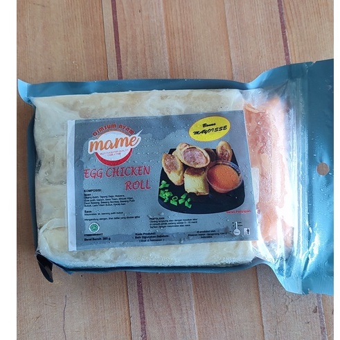 Jual Frozen Food - Dimsum Mame Egg Chicken Roll isi 4 | Shopee Indonesia
