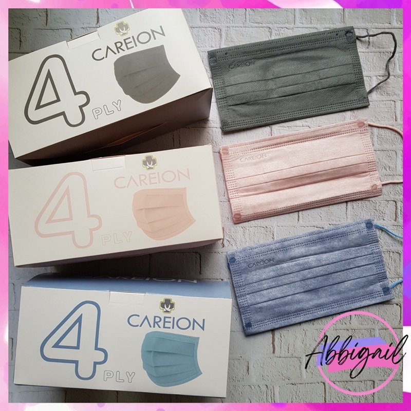 Jual ABBIGAIL 🫰 MASKER EARLOOP CAREION 4PLY HITAM PUTIH WARNA WARNI ... Jual ABBIGAIL 🫰 MASKER EARLOOP CAREION 4PLY HITAM PUTIH WARNA WARNI ...