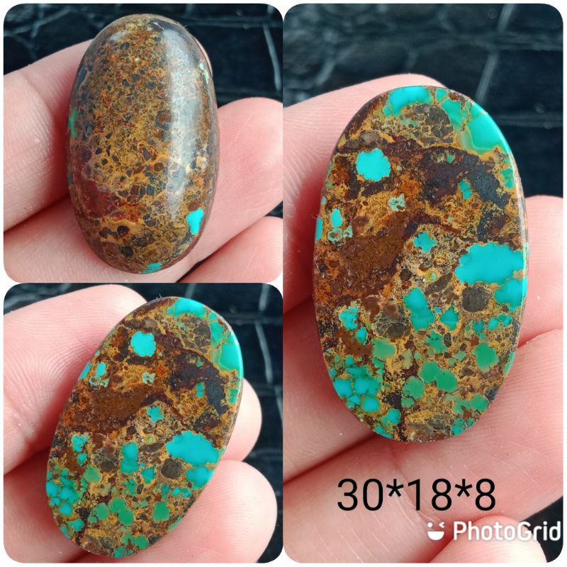 Jual batu pirus Persia original iran motif lawas | Shopee Indonesia