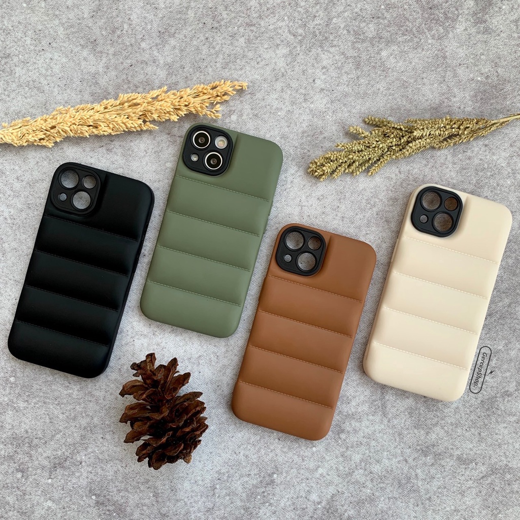Jual The Puff Case Premium for iPhone 7 8 7+ 8+ X XR XSMAX 11 12 13 PRO ...