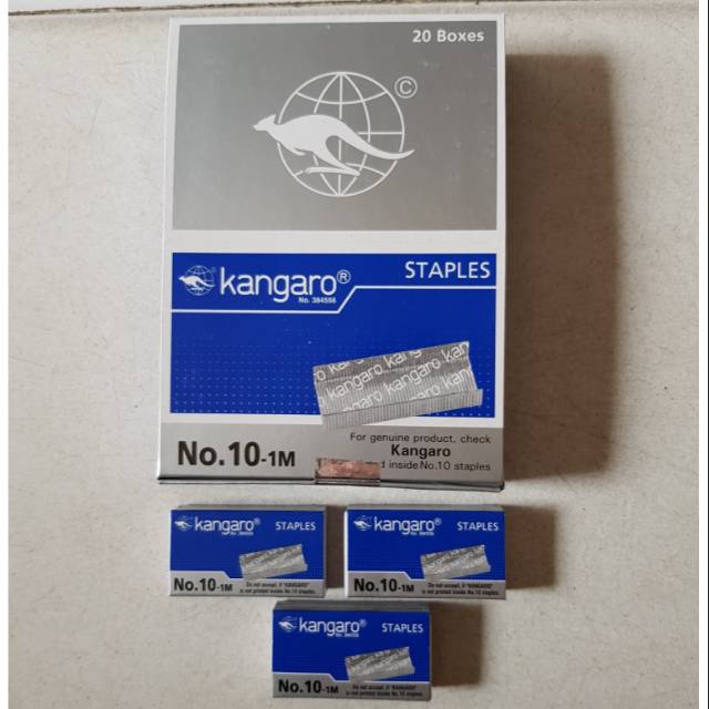 Jual Isi Necis/ Staples Kangaro No. 10 Kecil | Shopee Indonesia