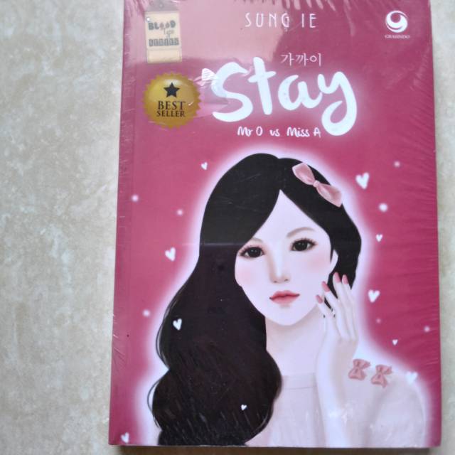 Jual Stay - Sung Ie - Mr O vs Miss A | Shopee Indonesia