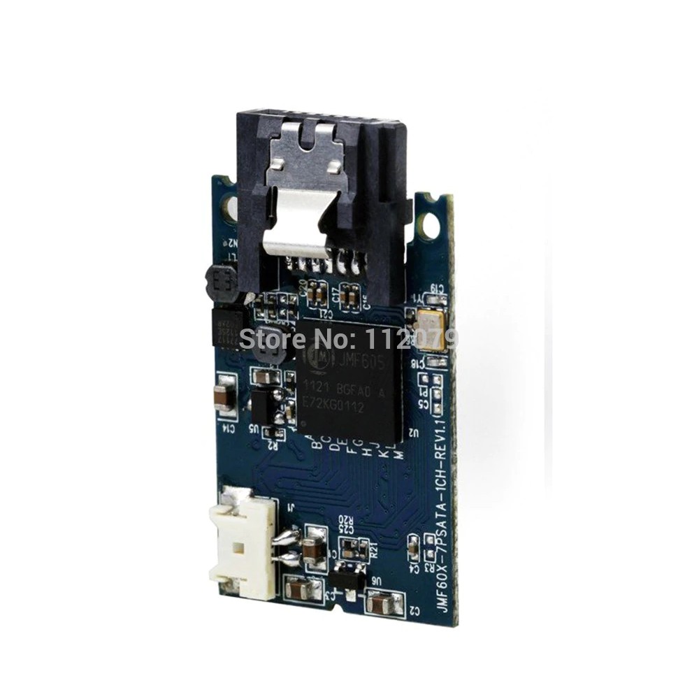 Jual New Kingspec SSD SATA DOM 8GB (KDM-SA.71-008GMJ) 7PINs 1CH MLC ...