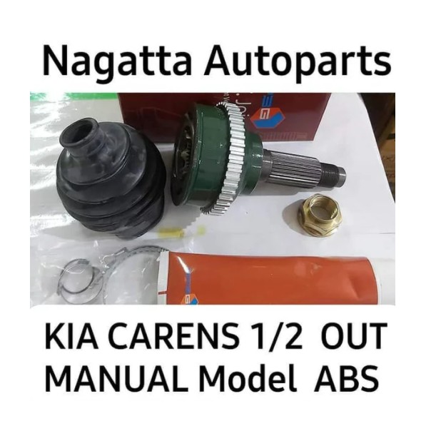 Jual CV JOINT JOIN AS Roda Luar Out KOHEL KOKEL KIA CARENS 1 atau 2 MANUAL MT M T | Shopee Indonesia