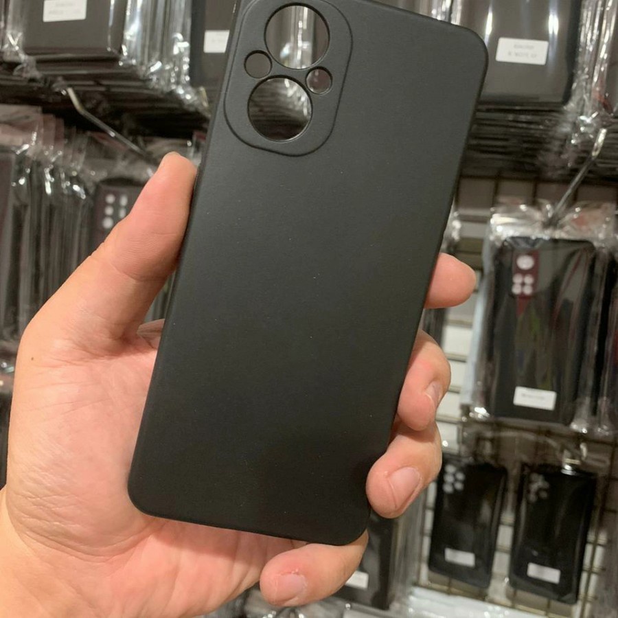 Jual Soft Case OPPO Reno 7z 5G Case Slim Matte Black Dove Casing ...