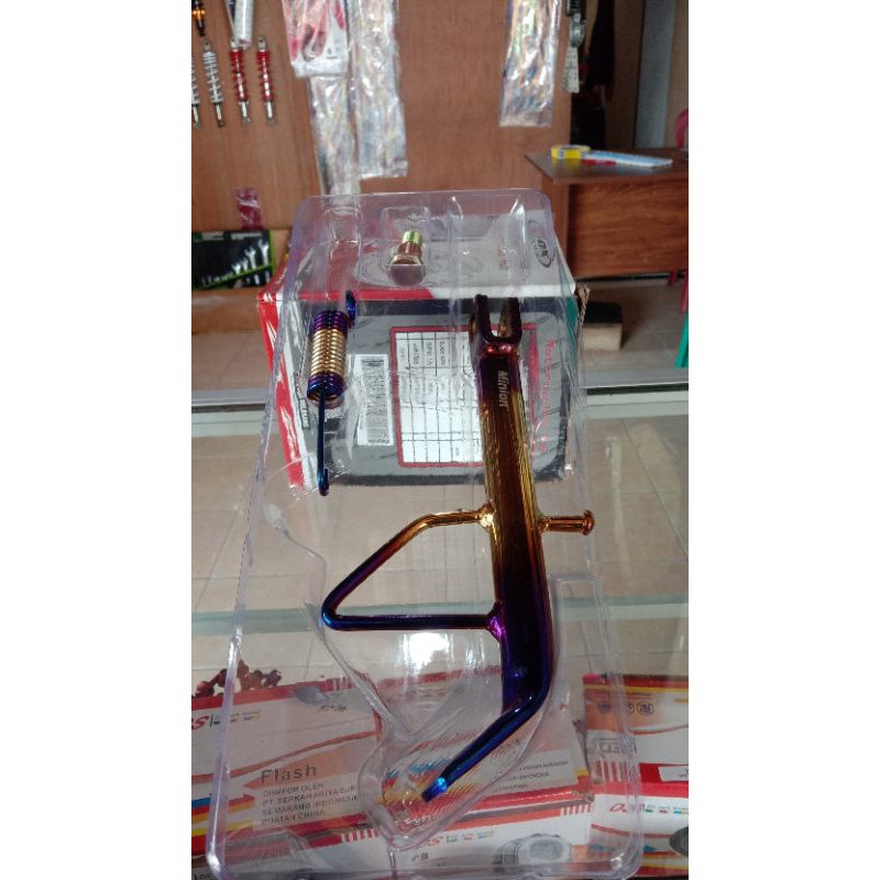 Jual standar motor matic twotone | Shopee Indonesia