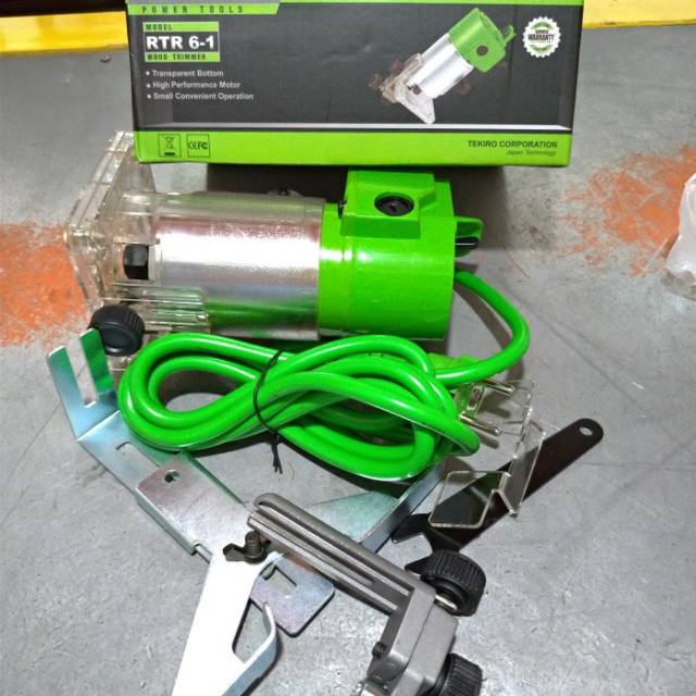 Jual Wood Trimer Ryu RTR6-1 / Mesin Profil Kayu RYU RTR 6-1 / Router ...