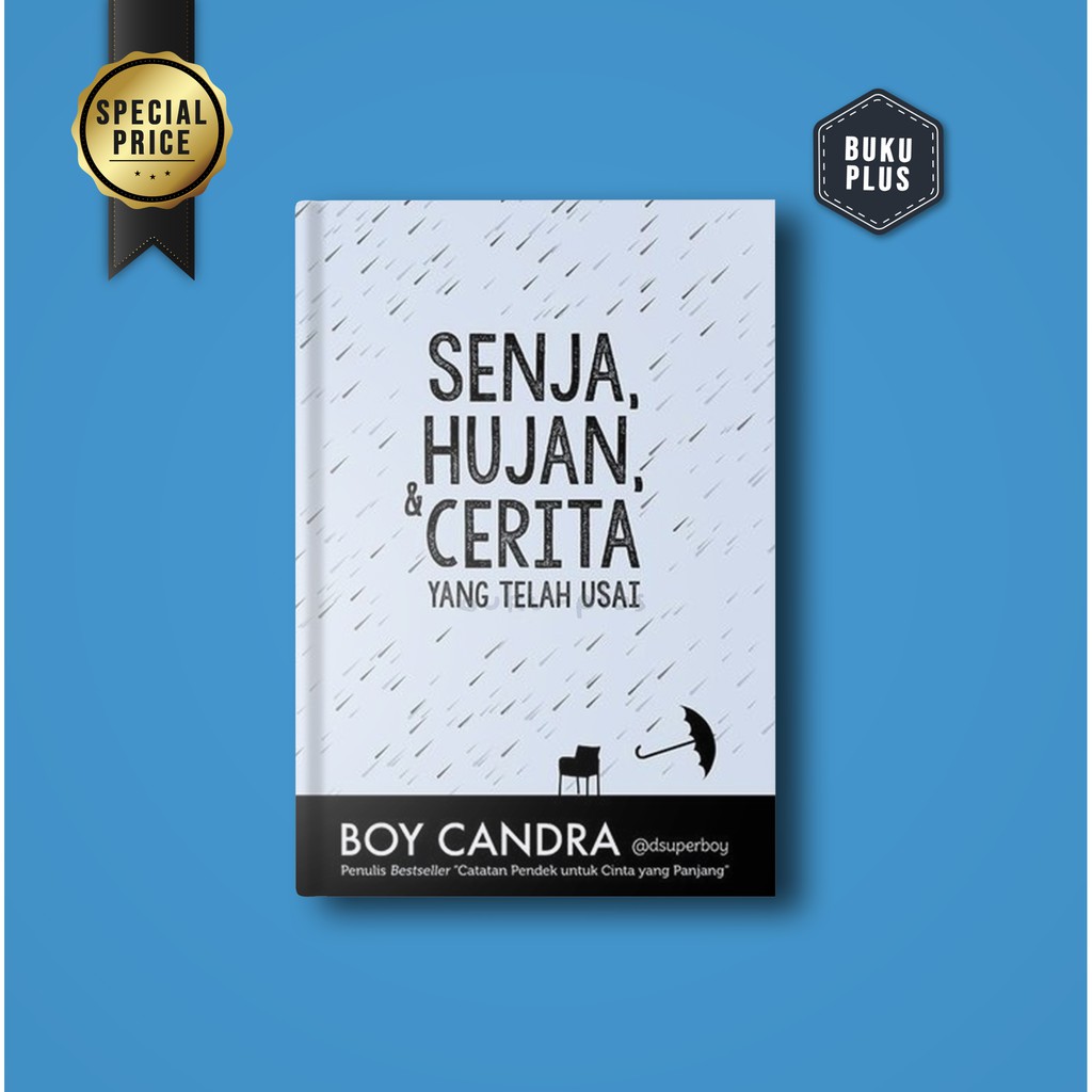 Jual Senja, Hujan dan Cerita Yang Telah Usai | Shopee Indonesia