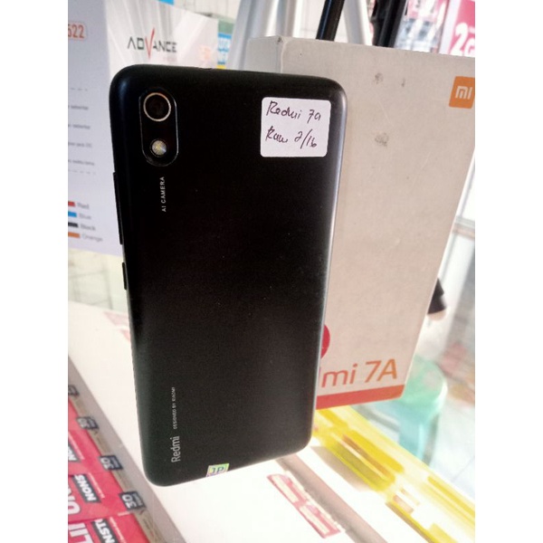 Jual Redmi 7A ram 2/16 second bergaransi | Shopee Indonesia