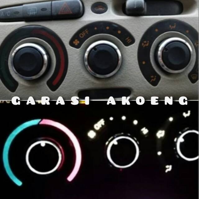 Jual Knob AC Toyota Avanza Vios Limo Rush Daihatsu Xenia Terios ...