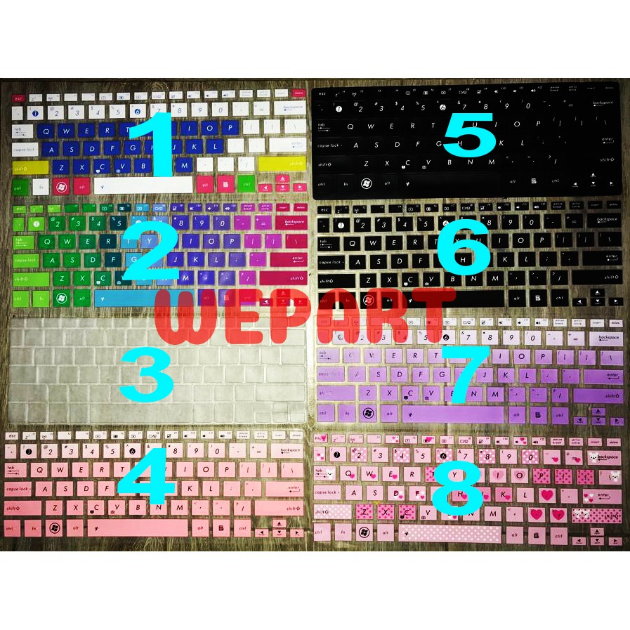 Jual Pelindung Protector Keyboard Asus E203 E203n E203na E203nah E203m ...