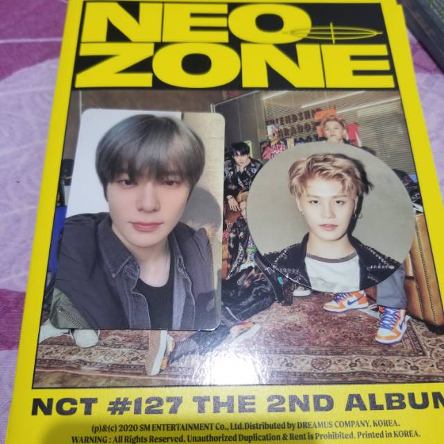 Jual ALBUM NCT NEOZONE UNSEALED | Shopee Indonesia