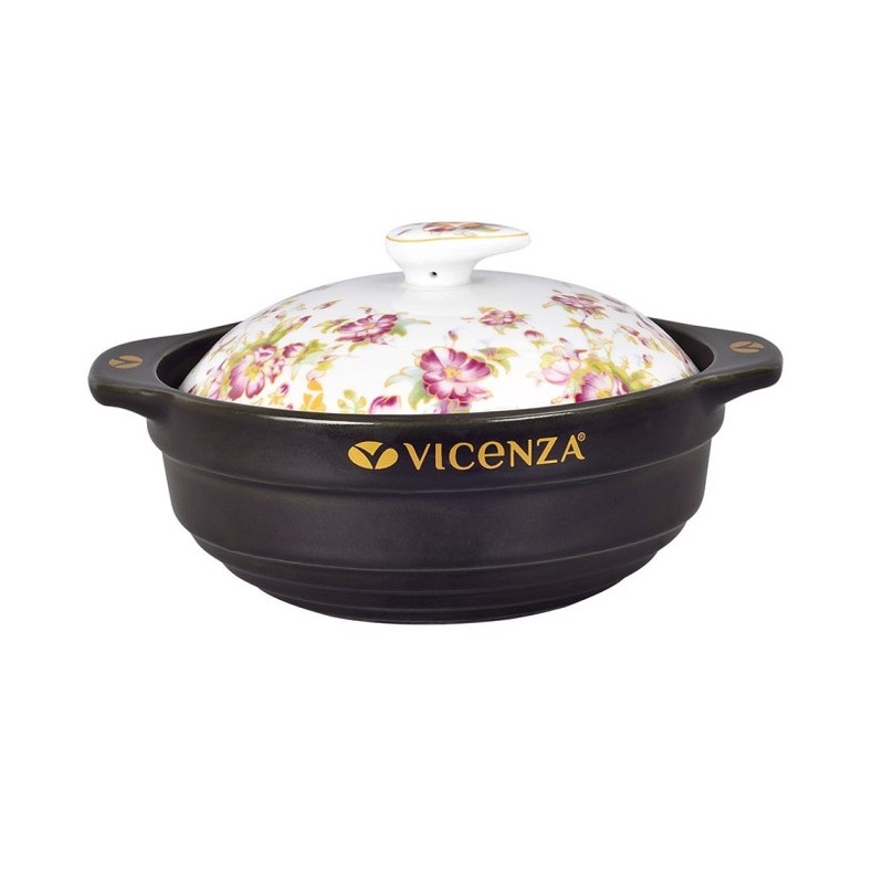 Jual VICENZA BA900 Sapo Bowl - Mangkok Sapo Keramik dengan Tutup ...