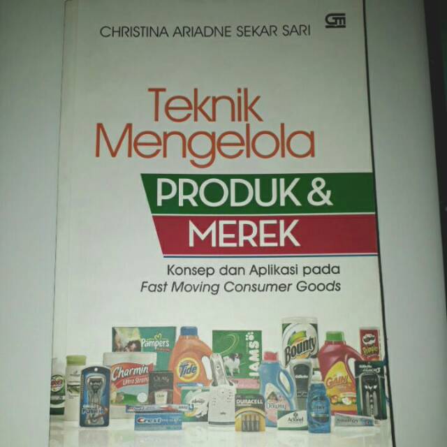 Jual Teknik Mengelola Produk dan Merek (Konsep dan Aplikasi pada Fast ...