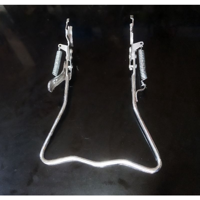 Jual standar dua sepeda mini 20 - 18 besi | Shopee Indonesia
