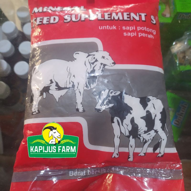 Jual Mineral Feed Supplement Sapi Domba Kambing | Shopee Indonesia