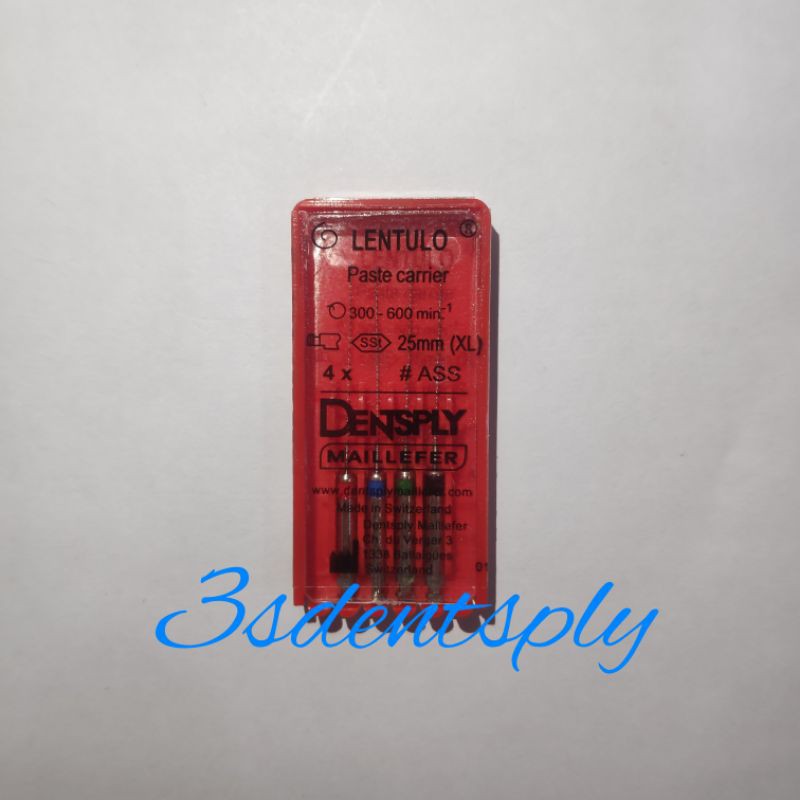 Jual Dental lentulo / endo paste carrier dentsply maillefer | Shopee ...