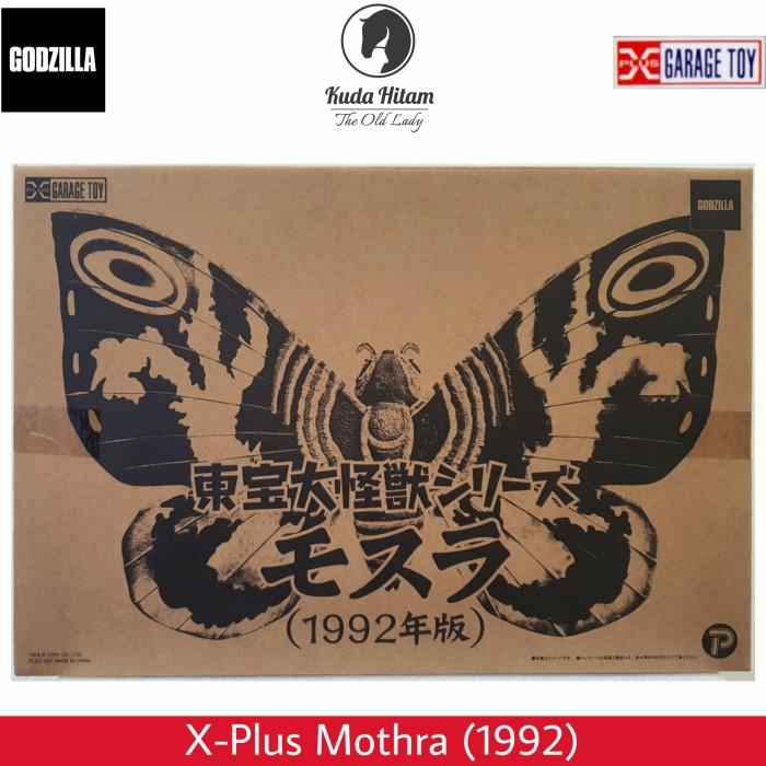 Jual X-Plus Garage Toy Large Monster Series Daikaiju Mothra 1992 ...