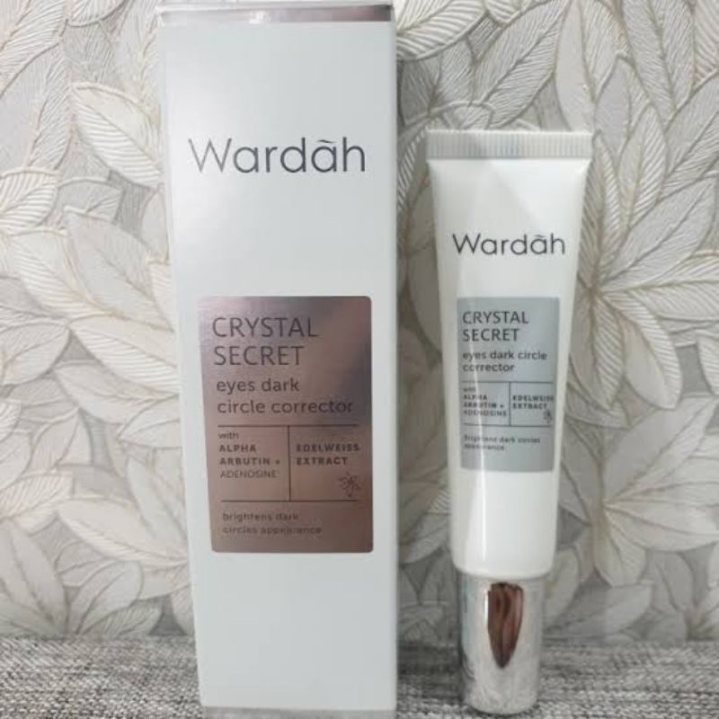 Jual WARDAH CRYSTAL SECRET Eyes Dark Circle Corrector 10ml | Shopee ...