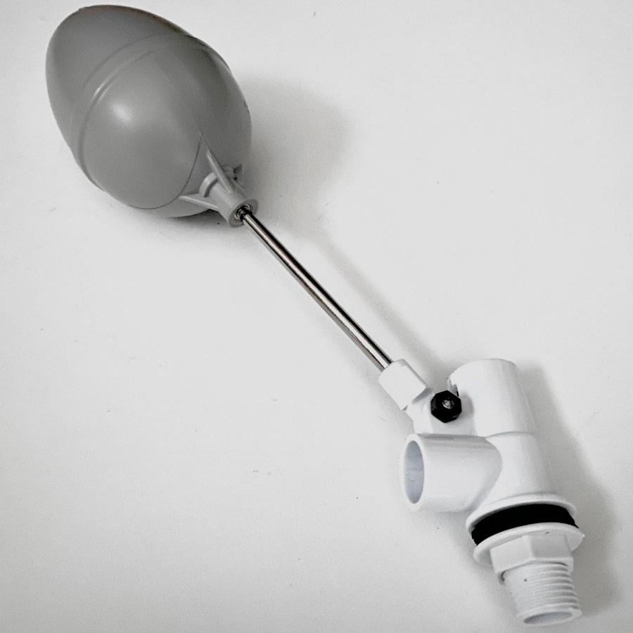 Jual Pelampung Bola Otomatis PVC -Keran Toren air Otomatis MS 1/2inch ...