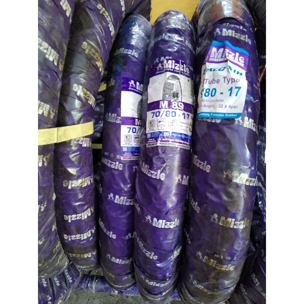 Jual Ban Motor MIZZLE M89 Ring 17 (Tubetype) | Shopee Indonesia
