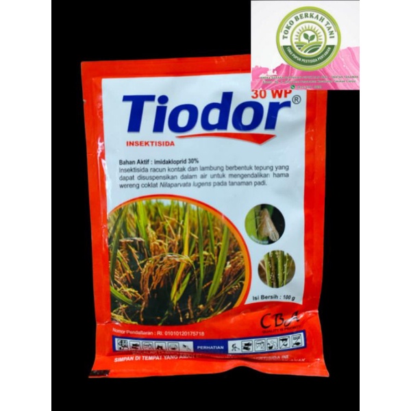 Jual Insektisida Tiodor 30 WP Obat Hama Wereng Padi Paling Ampuh 100 ...