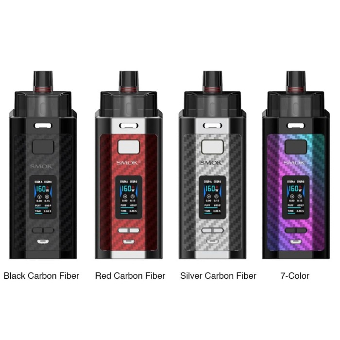 Jual SMOK RPM 160 KIT DUAL 18650 BATTERY AUTHENTIC BY SMOK RPM160KIT ...
