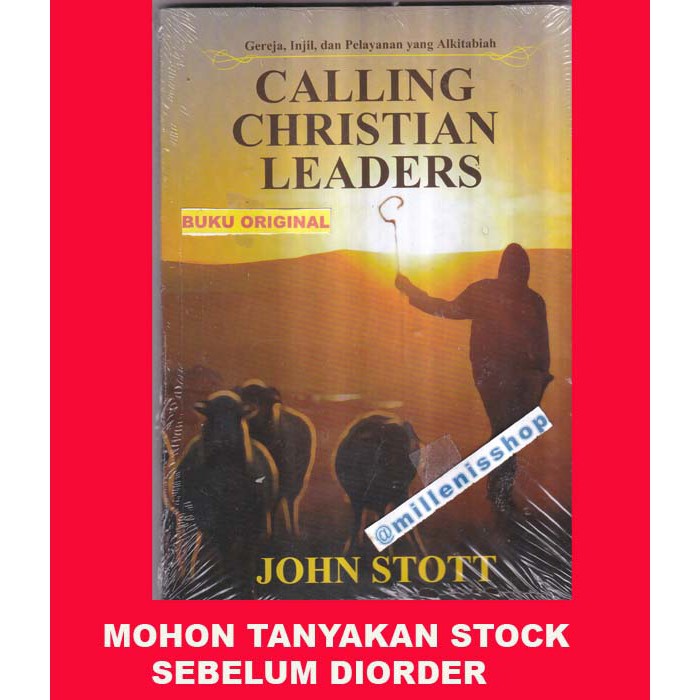 Jual CALLING CHRISTIAN LEADERS - Gereja-Injil dan Pelayanan yang ...
