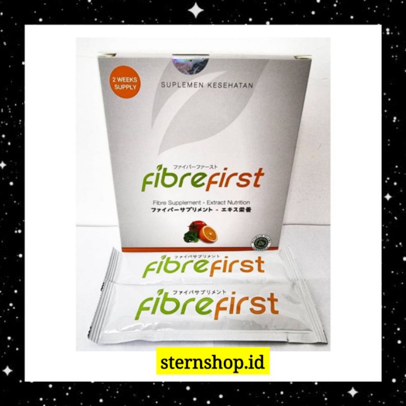 Jual Fibre First Minuman Serat per sachet | Shopee Indonesia