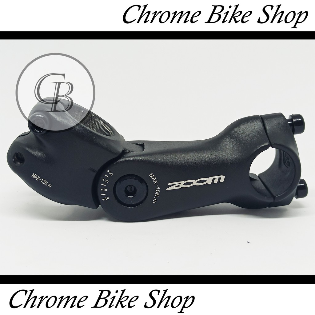 Jual Stem Sepeda MTB Alumunium Alloy Zoom Adjustable Untuk Stang ...