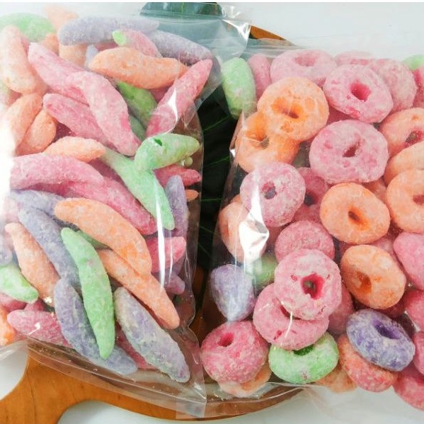 Jual GETAS GABUS CENDOL DONAT KERING WARNA WARNI | Shopee Indonesia