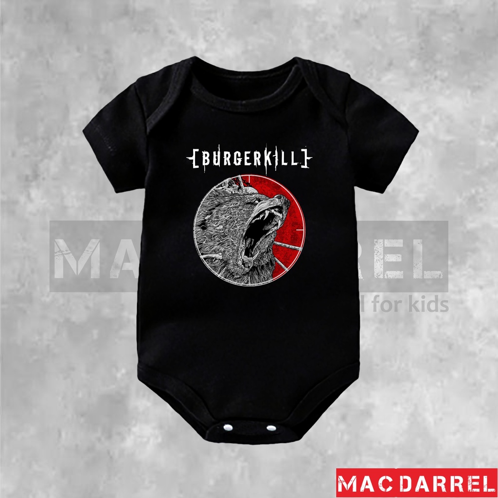 Jual Baju Bayi Jumper Bayi Band metal, rock, musik Burgerkill 2 ...