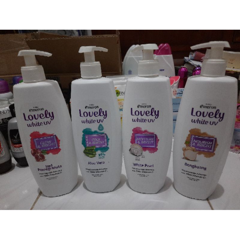 Jual Hand Body Lovely 500ml | Shopee Indonesia