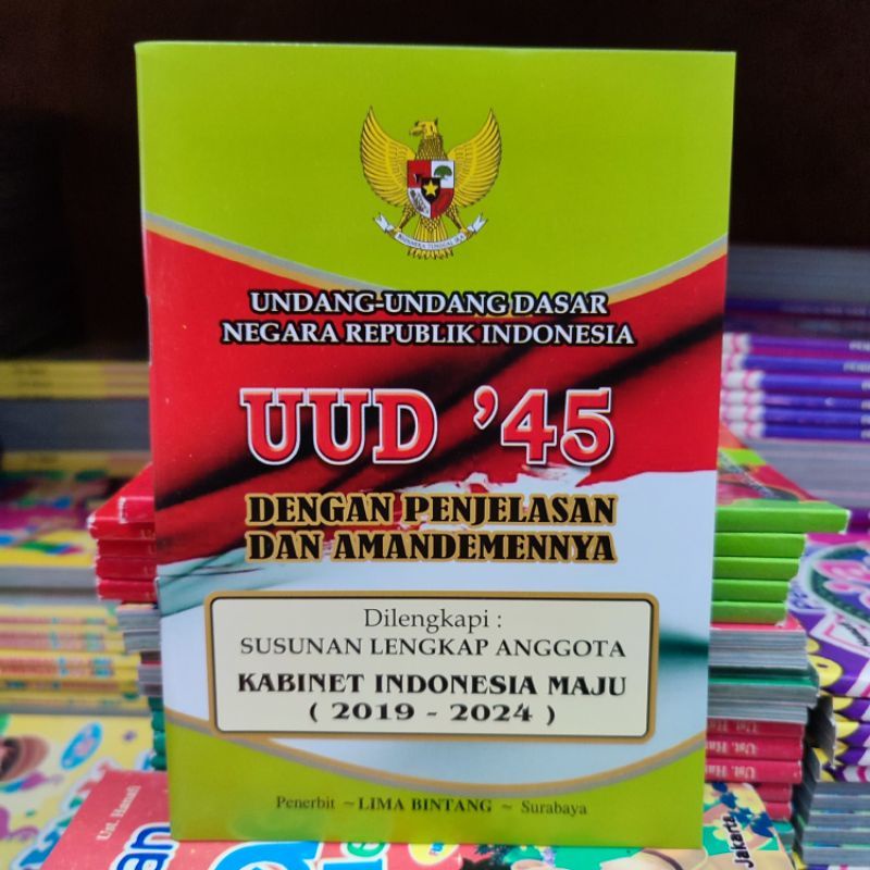 Jual Buku UUD 1945 dan Amandemen Terbaru | Shopee Indonesia