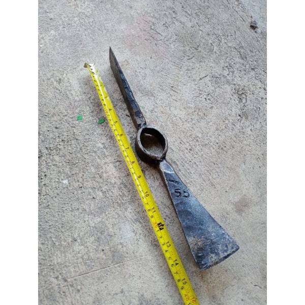 Jual ganco tanah per baja asli / ganco per tajam dan kuat | Shopee ...