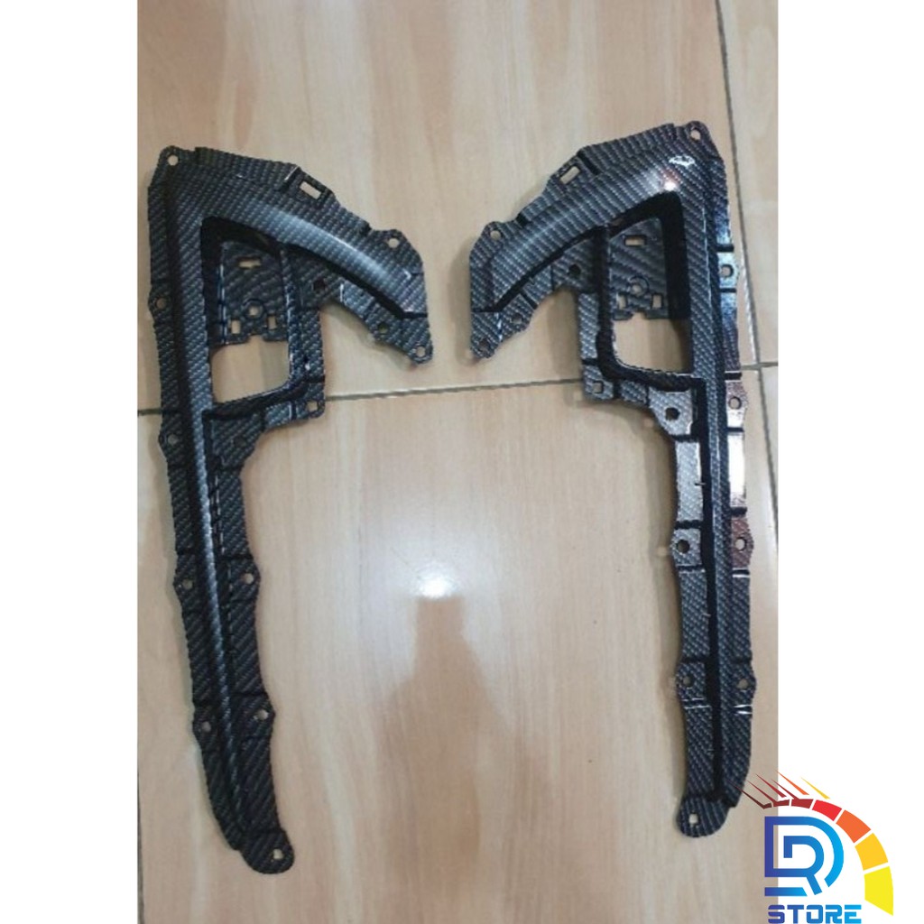 Jual Panel Door Trim Toyota Fortuner VRZ 2016- 2021 Carbon dan wood ...