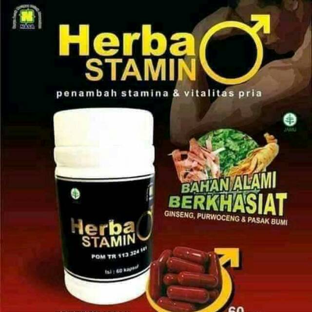 Jual HERBASTAMIN untuk menambah stamina (KHUSUS UNTUK PRIA) | Shopee Indonesia