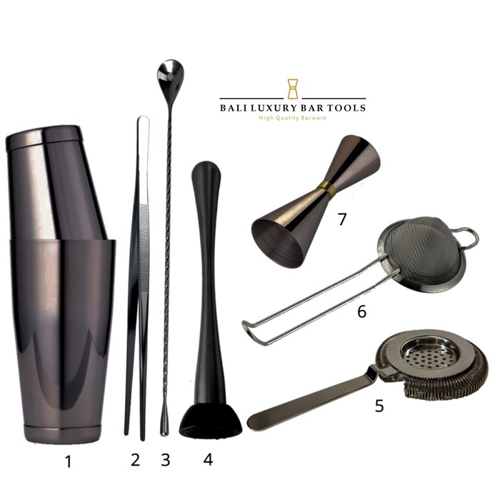 Jual Essential Bar Set Black | Shopee Indonesia