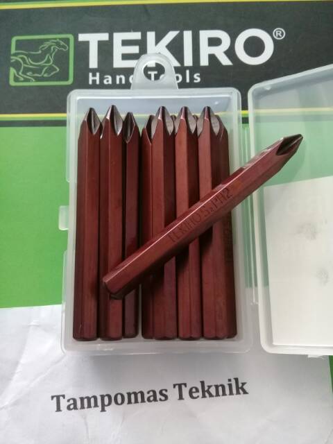 Jual Mata Obeng Ketok + PH2 Tekiro Satuan Model Lancip | Shopee Indonesia