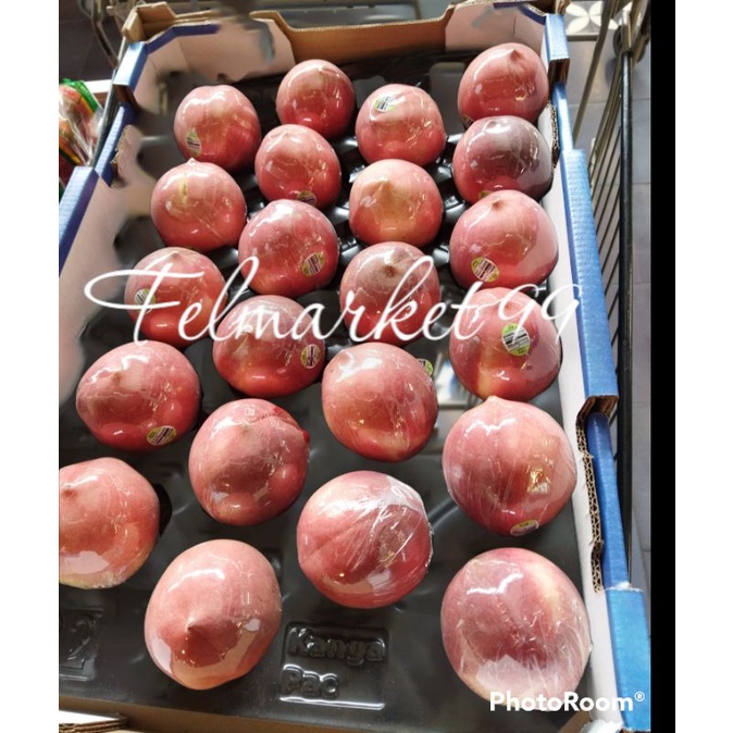 Jual peach white import | buah persik manis | 500 grm | Shopee Indonesia
