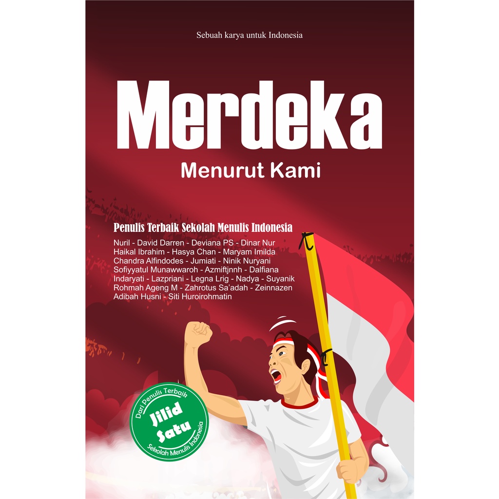 Jual Buku MERDEKA Menurut Kami JILID 1 | Shopee Indonesia