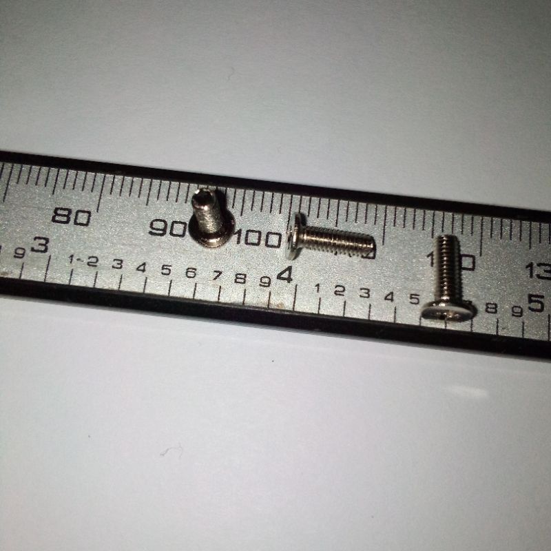 Jual BAUT BAUD SEKRUP SKRUP SCREW LAPTOP NOTEBOOK UNIVERSAL M2.5 M2.5X8 ...