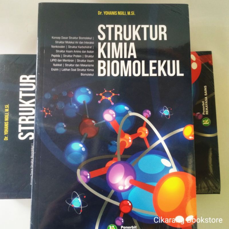 Jual STRUKTUR KIMIA BIOMOLEKUL | Shopee Indonesia