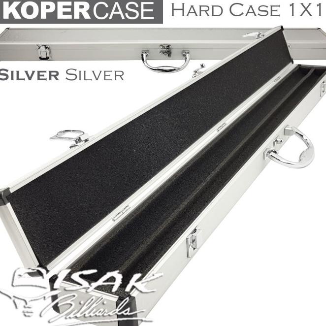 Jual Koper Case 1X1 Silver - Tas Stick Billiard Stik Biliar 1 Butt 1 ...